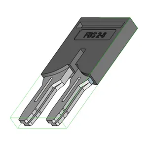 3D модели клемм CHIKU для скачивания
